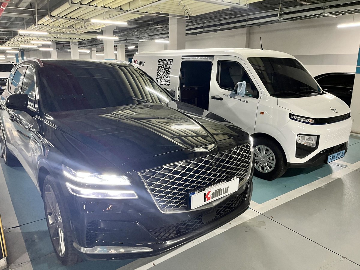 GV80 Kalibur X : 콜썬팅 시공차량 갤러리