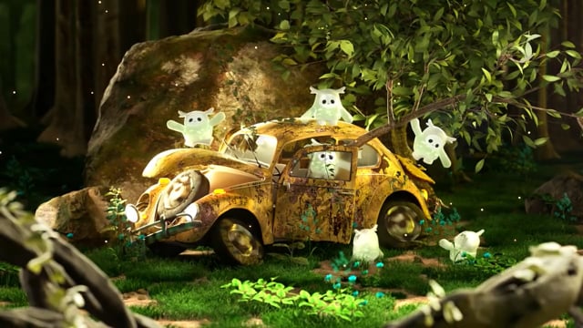 Touch the Forest : mg25