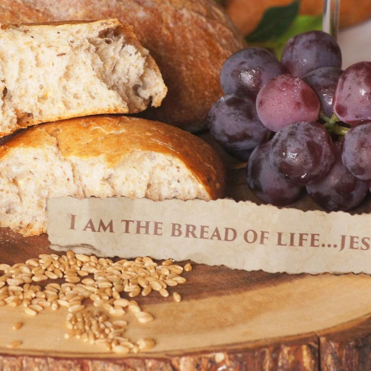 [TRIO SHEET MUSIC] I Am the Bread of Life - Violin, Cello and Piano ...