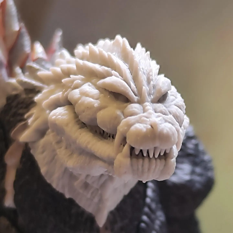 (예약 상품) MODPLUS: Ultimate Lizard (Godzilla Ultima) : 고현생