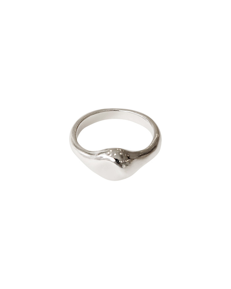GLACIER SIERRA RING SILVER : pells