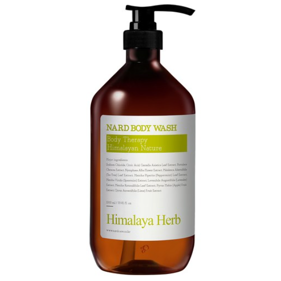 BOUQUET GARNI Nard Body Wash Lemon Mint 1L, 1 piece : kiwemall