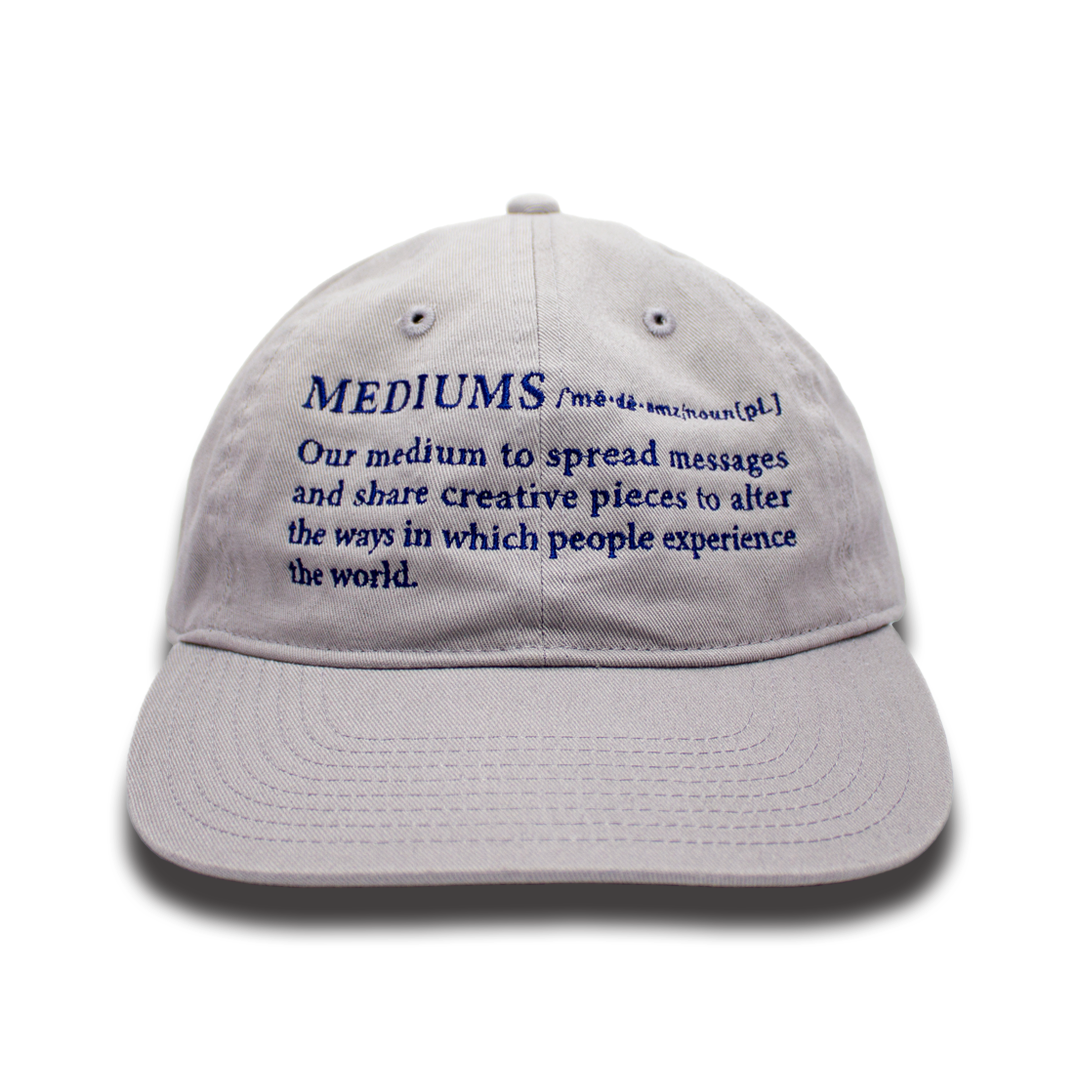 Definition Cap - Light Gray : MEDIUMS
