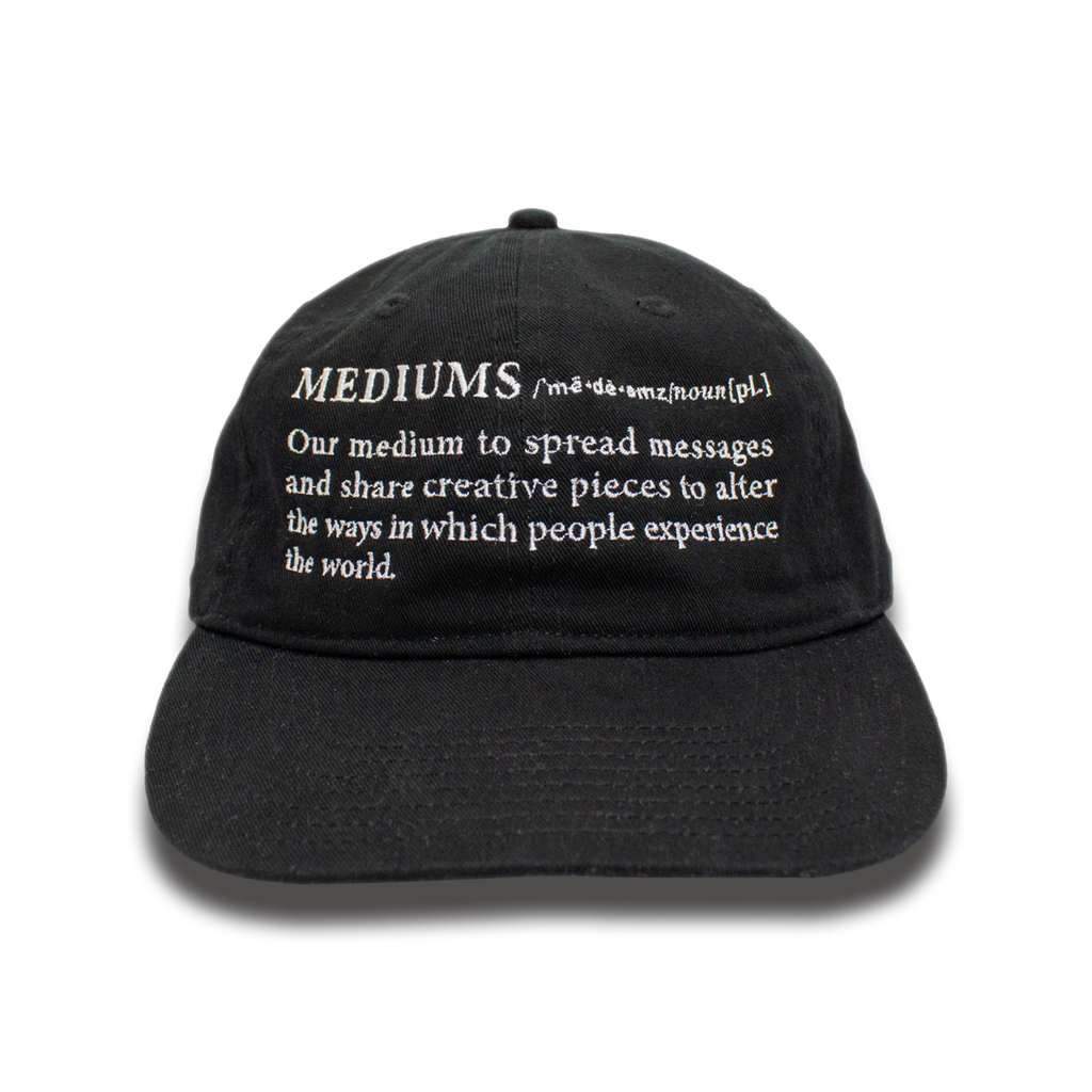 Definition Cap - Black : MEDIUMS