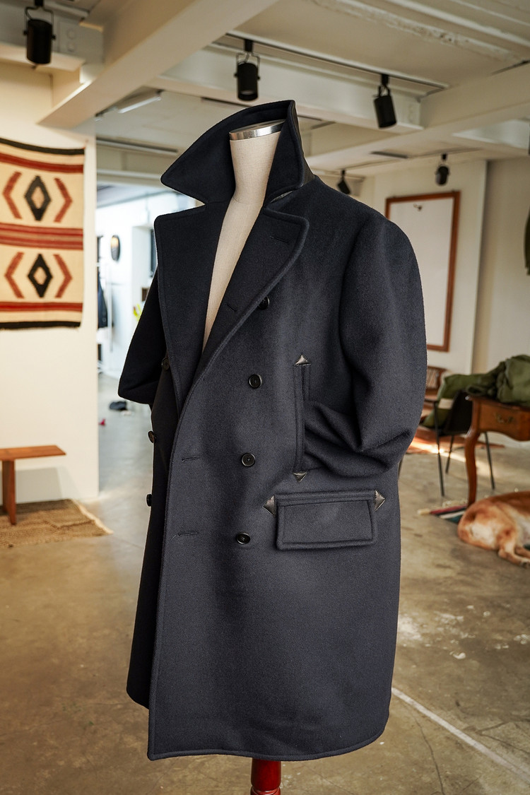 Pea - Coat : JACK FORT