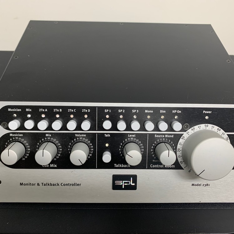 SPL MTC 2381 : 히어백시스템