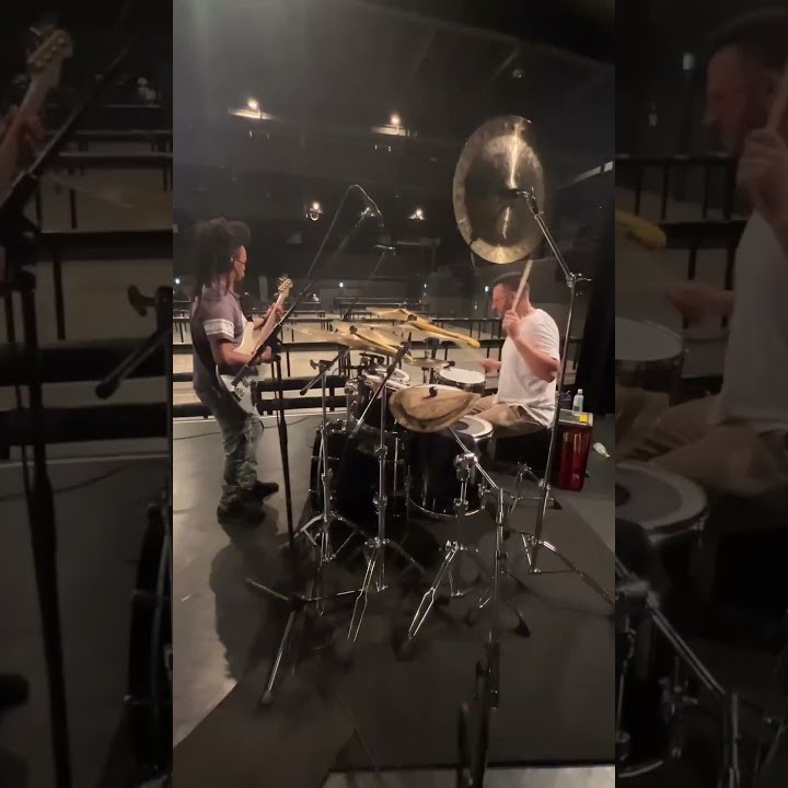 Petar Janjic & Yohannes Tona-Drum bass jam : copydrum