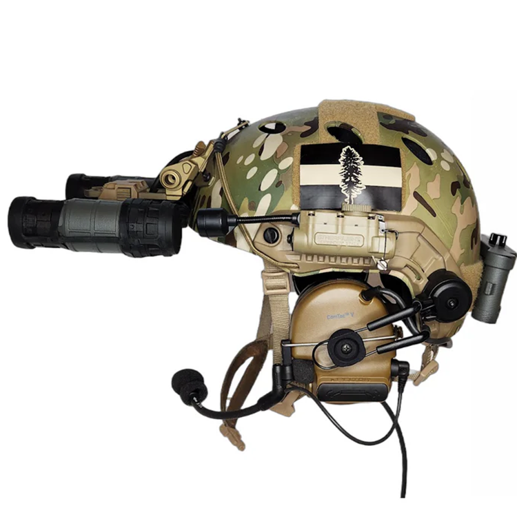 [Gibbous Outfitters] 헤드셋 마운트 킷 (AMP/AXL 링크 용) : ALL NECESSARY TACTICS