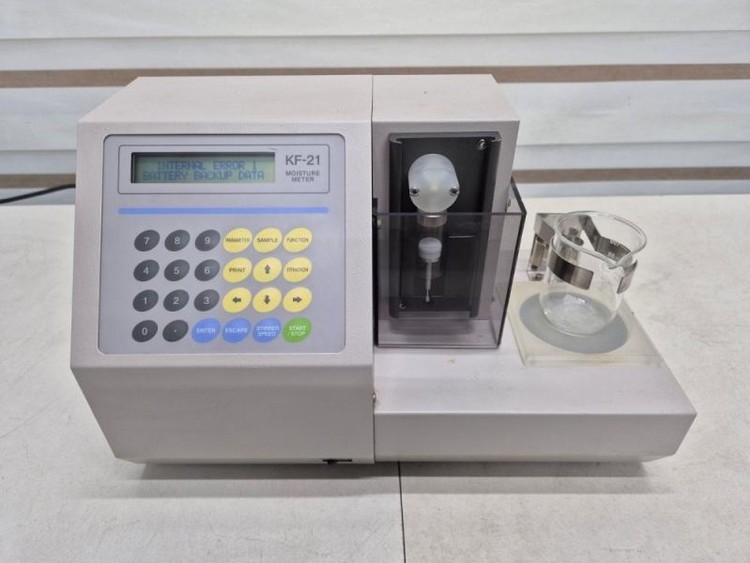 Mitsubishi KF Titrator KF-21 Moisture Meter : 엠아이티솔루션