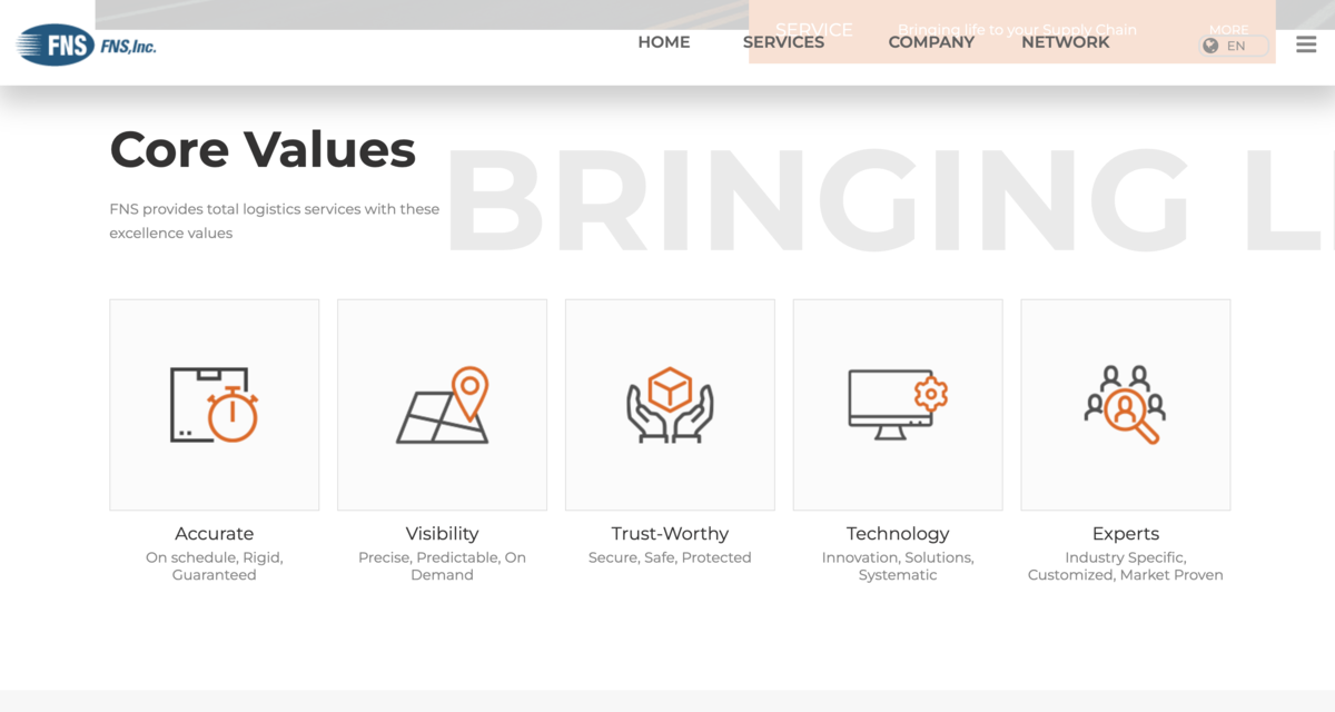 [미국] FN**** / 물류운영 /박*빈 : ICS GLOBAL-HR