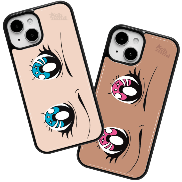 anime eye case : 키치마인드(kchmnd)