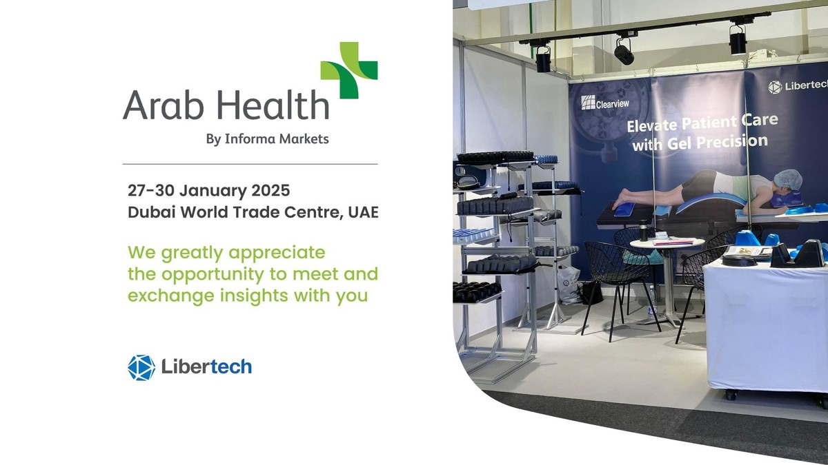 Thank You for Visiting Us at Arab Health 2025! : LIBERTECH CORP.