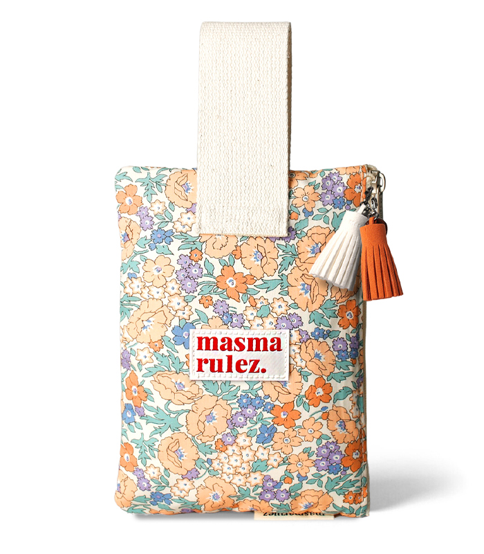 Strap pouch _ Spring flower : Masmarulez [마스마룰즈]