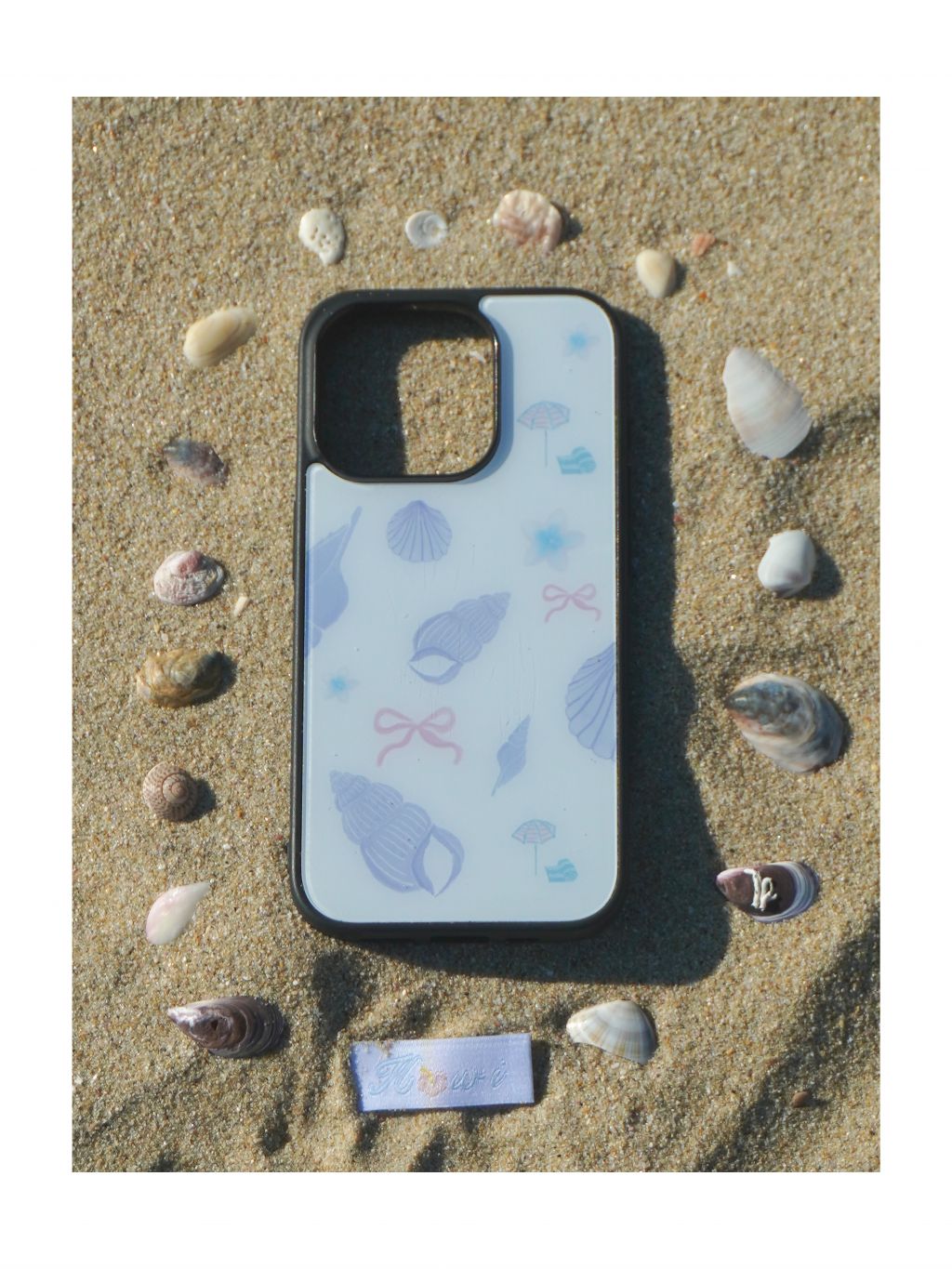 Sea shell phone case : How.i.store