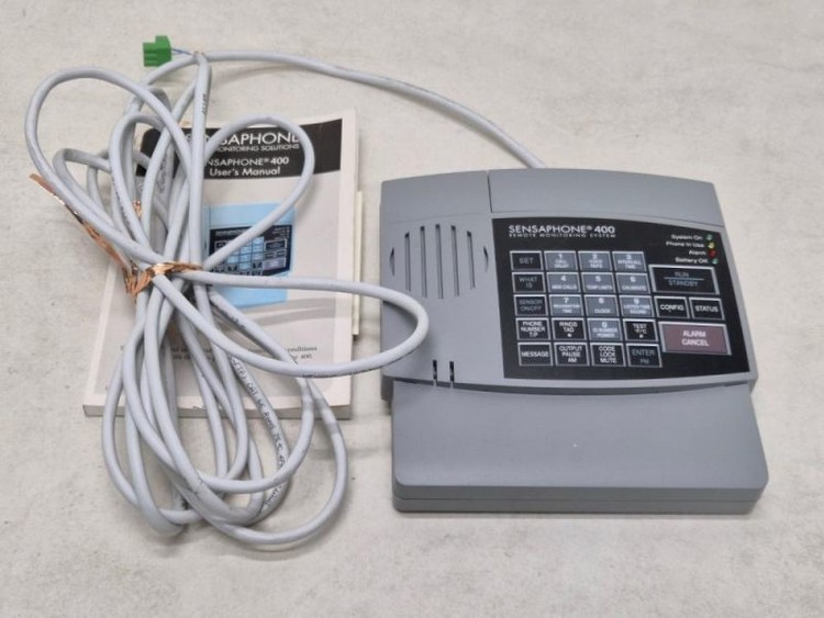 SENSAPHONE 400 Remote Monitoring System : 엠아이티솔루션