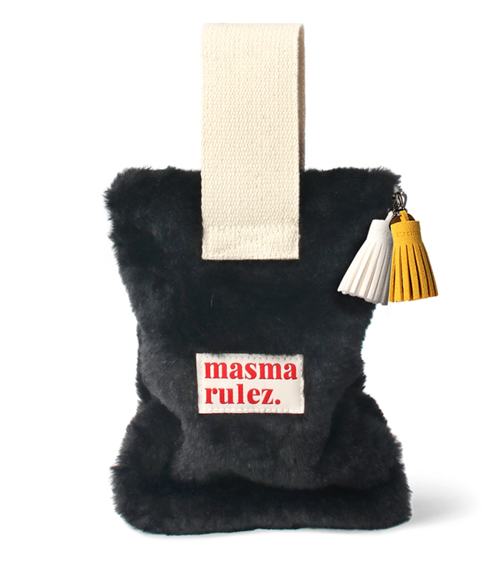 Strap pouch _ Bodry 블랙 : Masmarulez [마스마룰즈]