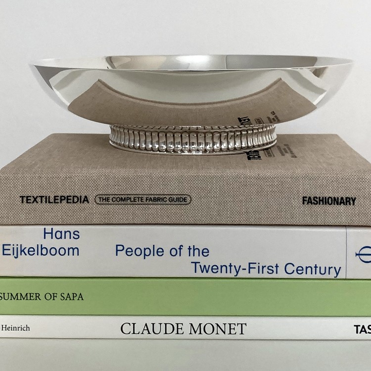 art deco centerpiece bowl : cosetti