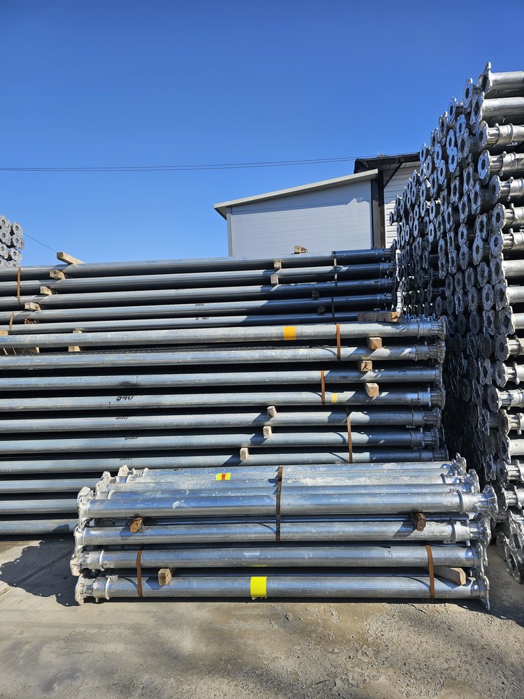 aluminium jack support : Manmool | Korean Formwork & Support Exporter ...