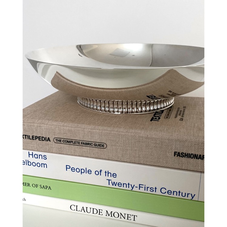 art deco centerpiece bowl : cosetti