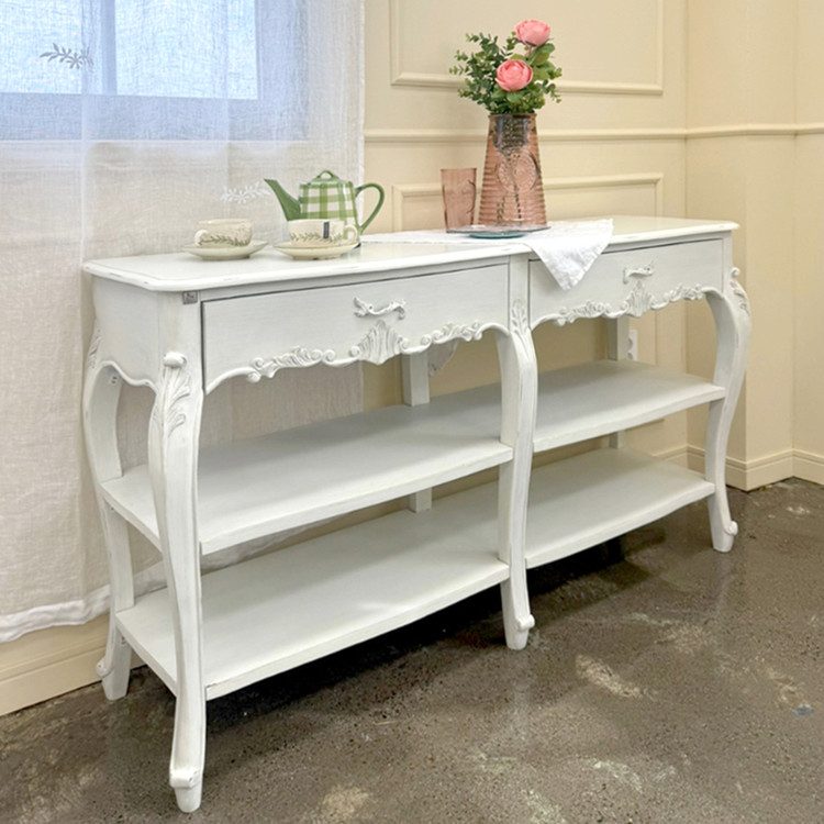 다미엘 블랑 2단 더블콘솔 : 라벨르엠 - Labelle M