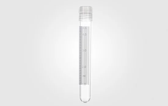 5.0 mL Cryogenic Tubes, U bottom , External Threads, sterile : JoaLab ...