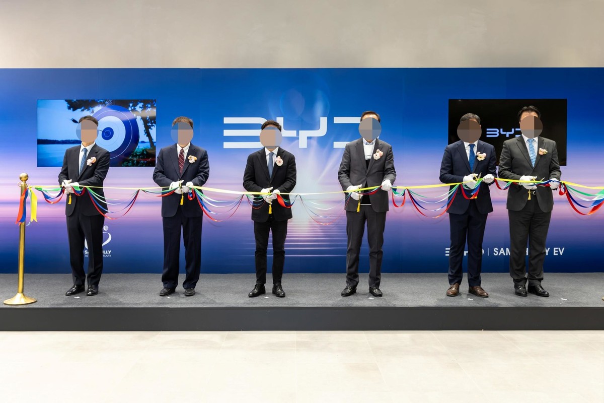 SAMCHULLY EV BYD GRAND OPENING CEREMONY : 인크레디 PROJECT