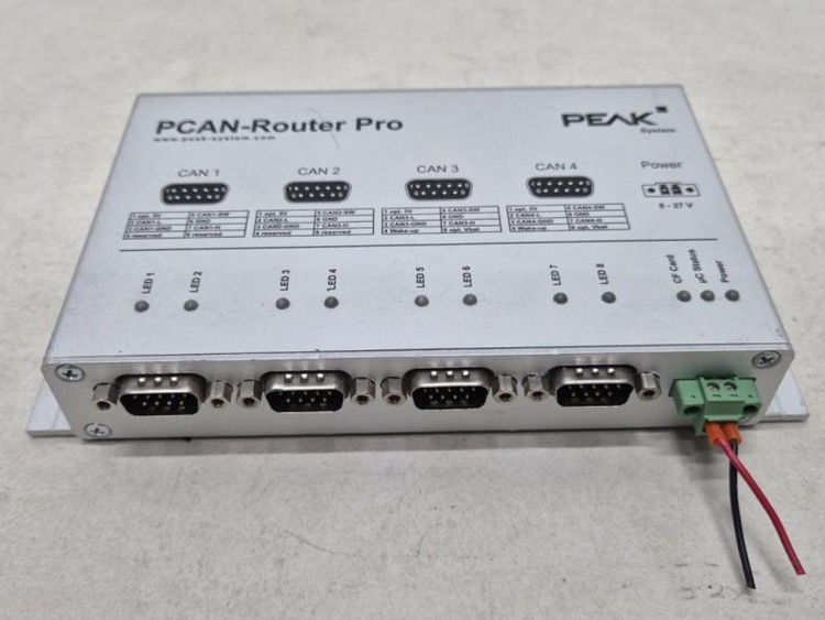 PEAK PCAN-Router Pro : 엠아이티솔루션