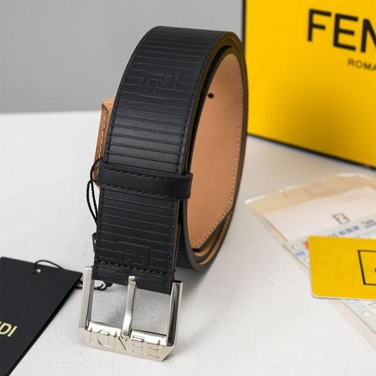 [빠른배송] 팬디 남성 FF로고 가죽 벨트 #5727 : 레플리카 릭스샵 - 명품에 빠지다