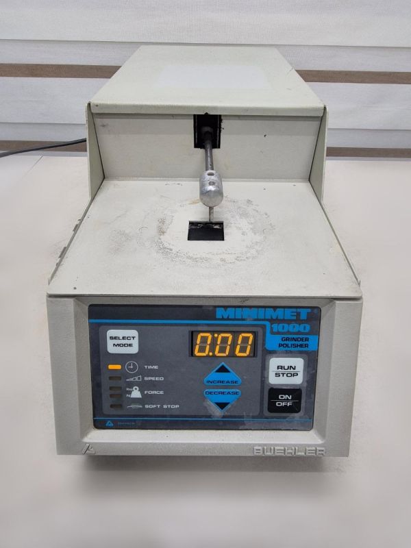 MINIMET 1000 Grinder Polisher BUEHLER 시편 연마기 폴리싱기 폴리싱머신 : 엠아이티솔루션