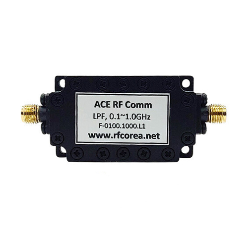 LPF, 100~1000MHz : RF Filter_Low Pass Filter