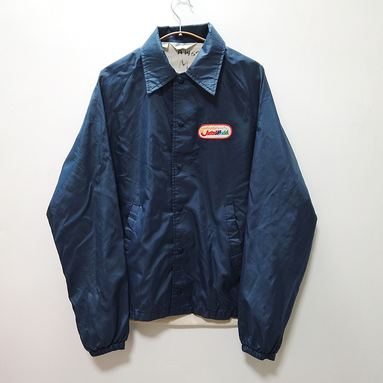 [VINTAGE] 80s Bo-jac coach jacket M (100) : DUST MOTORCYCLE SERVICE