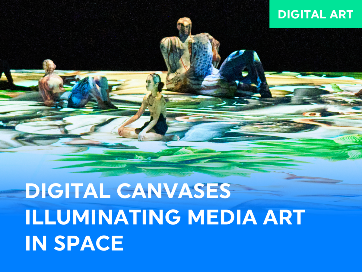 : LED.ART | Curated Digital Art Licensing Service for Premium Spaces