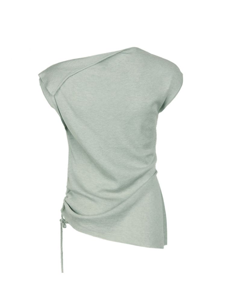 Off Shoulder String Knit (AUBS4NI01) : 파슨스 Parsons