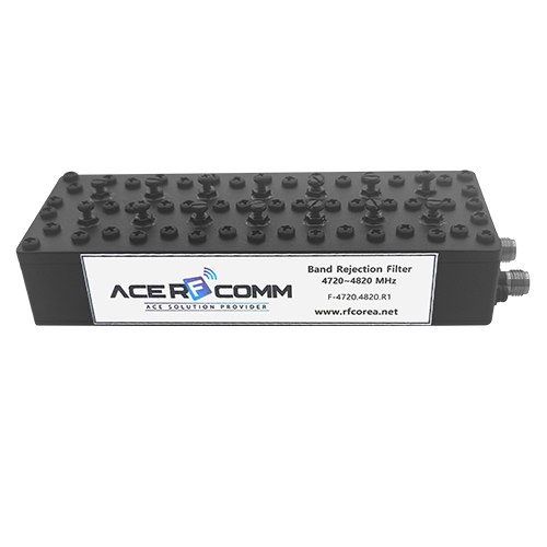 BRF, 4720~4820MHz : RF Filter_Band Rejection Filter