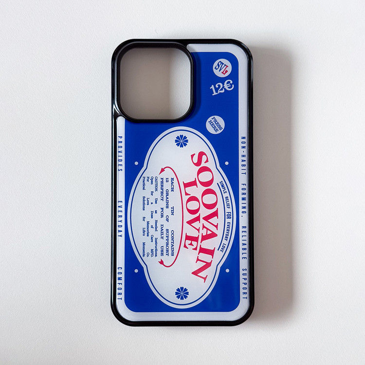 Soovain Love Phone Case : 메모리즈바운더리