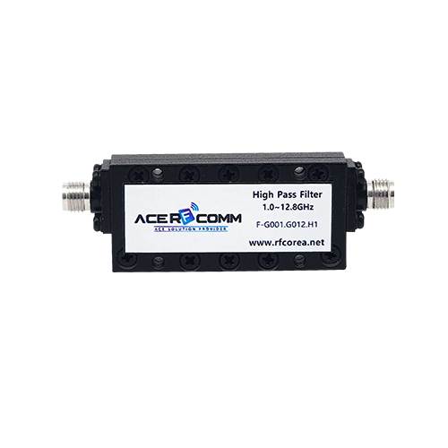 HPF, 1.0~12.8GHz : RF Filter_High Pass Filter