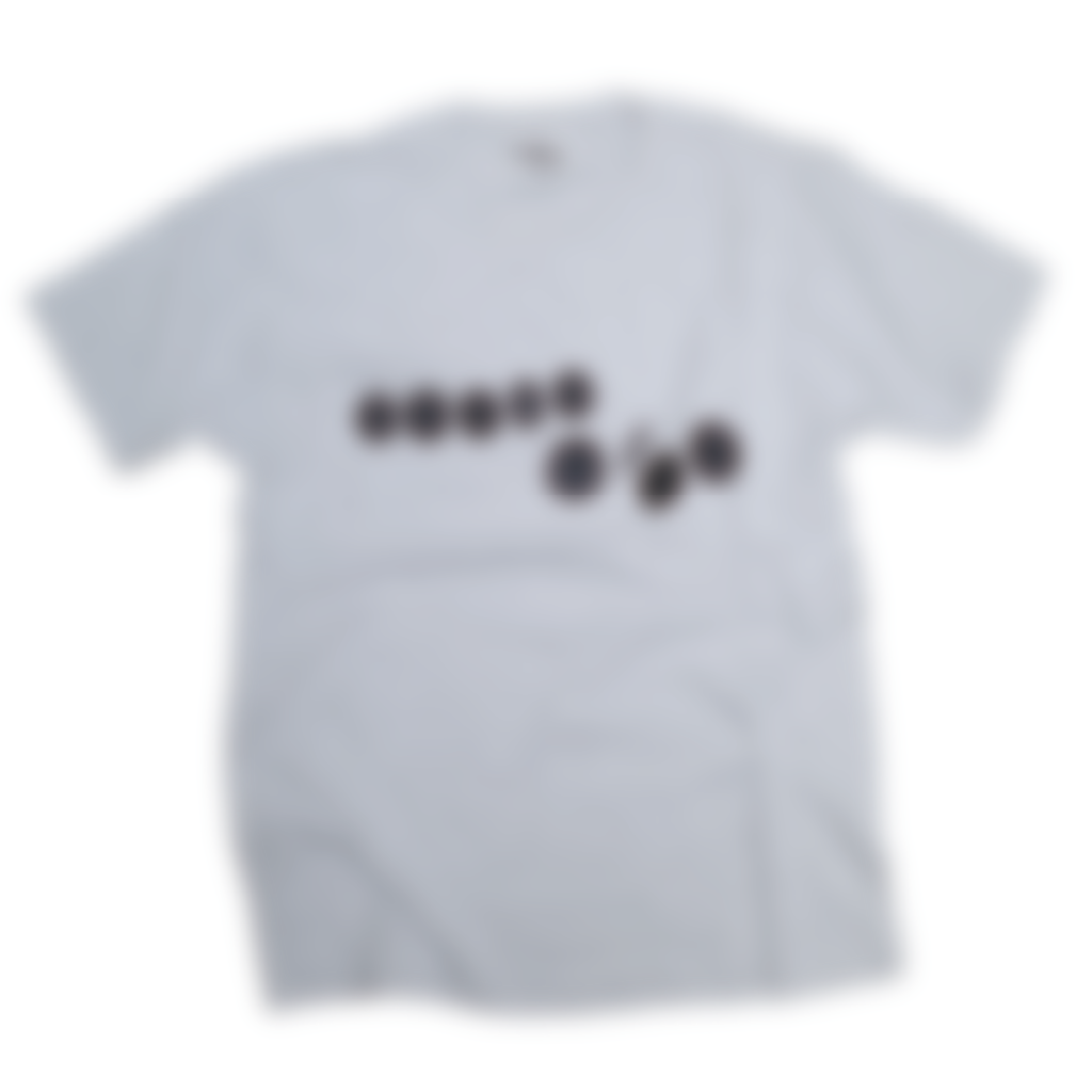 UNISEX, logo short sleeve [ash grey] : TOKEN GIFT