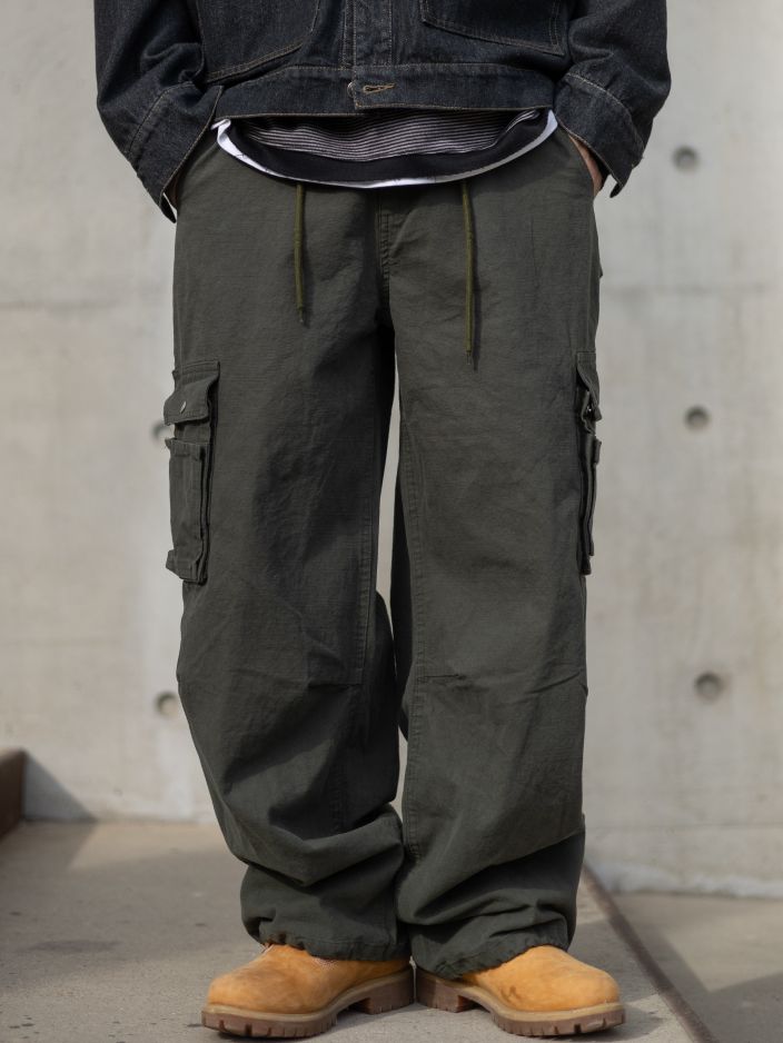 DMS cargo wide pants [ACH251BO009] : ACHRO(아크로)