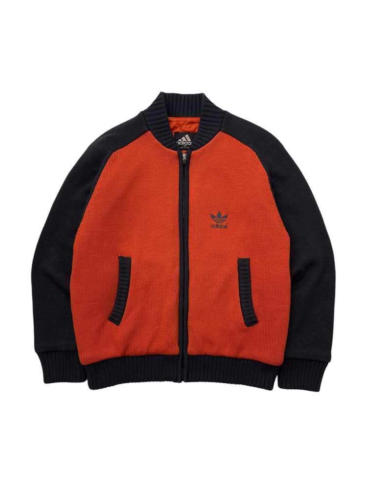 90-00's Adidas Wool Knitted Jacket (100) : 라이트하우스 스토어