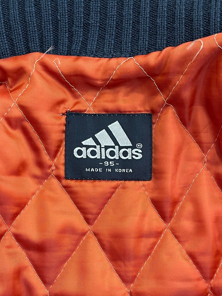 90-00's Adidas Wool Knitted Jacket (100) : 라이트하우스 스토어