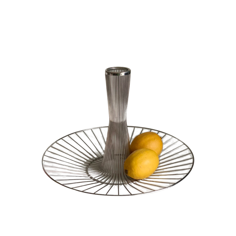 Georg Jensen Barbry Wire Basket : owncollectionmuseum