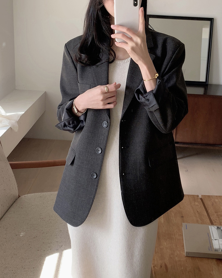 classic bokashi jacket : 시에나르