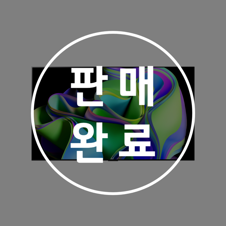 LG OLED evo 77인치 194cm TV(스탠드형) : LG 전시가전