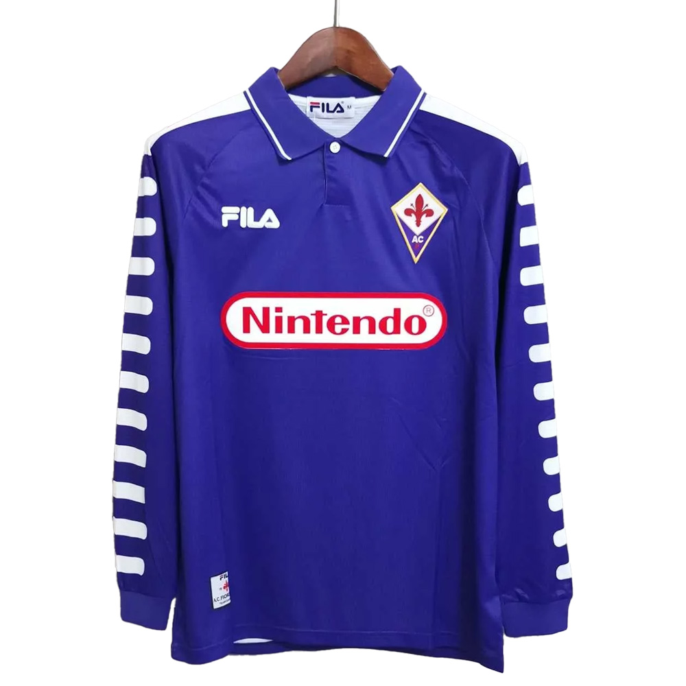 피오렌티나 98 99 홈 긴팔 유니폼 : TWOWEEKS-투윅스