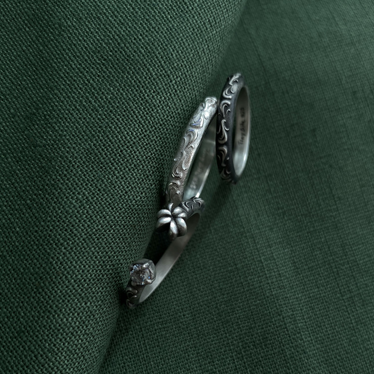 fluttering happiness #002 (2colors) : 타이니바이트 tinybite -핸드메이드 주얼리