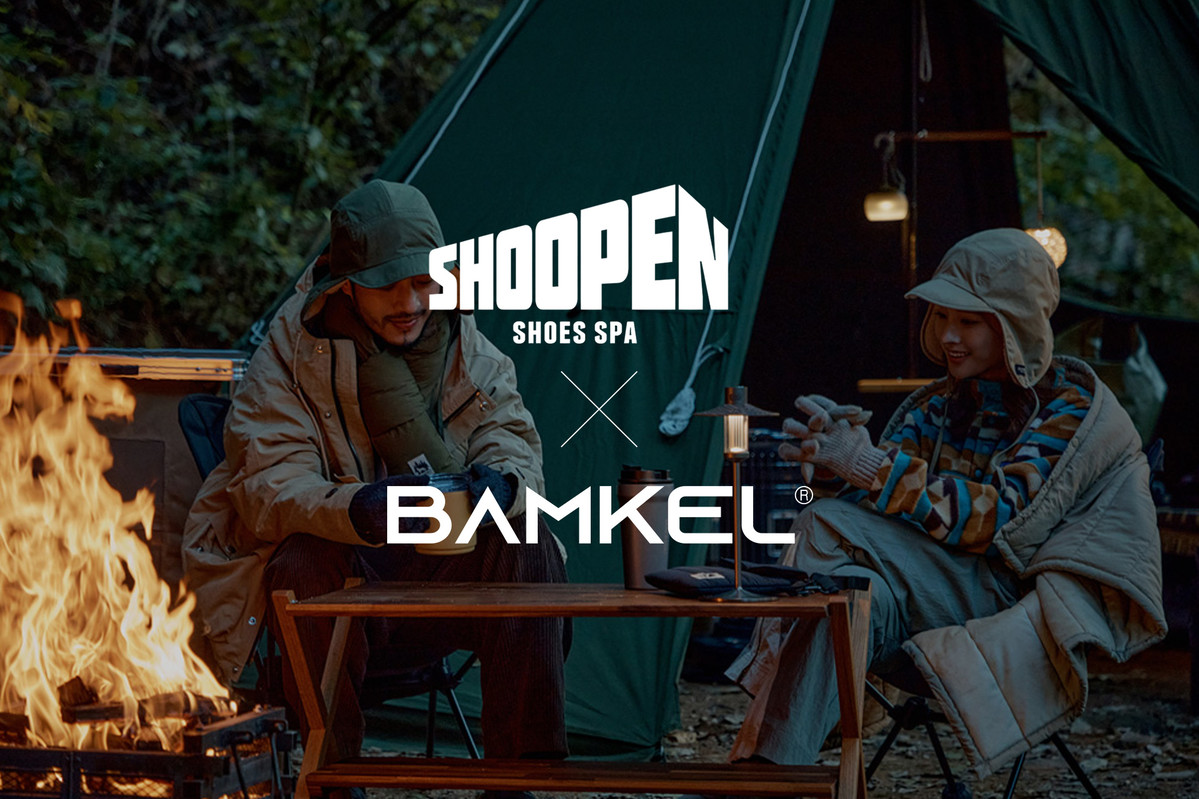 SHOOPEN X BAMKEL : BAMKEL TRAVEL