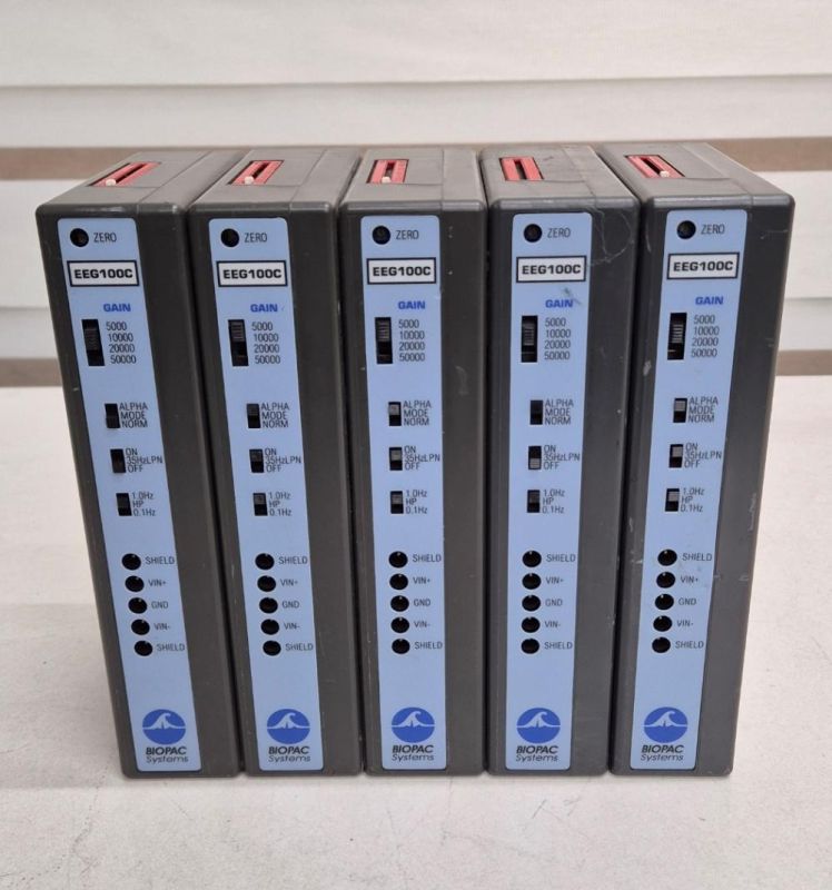 BIOPAC Systems EEG 100C : 엠아이티솔루션