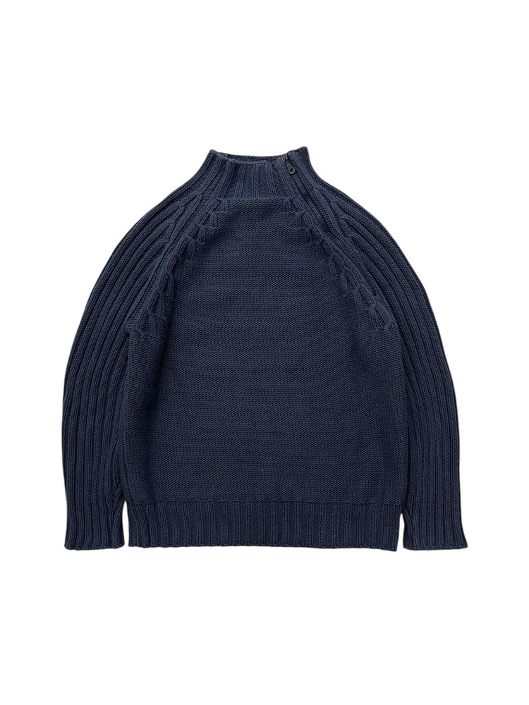 Next Half Neck Sweater [Italy Made] (M,95-100) : 라이트하우스 스토어