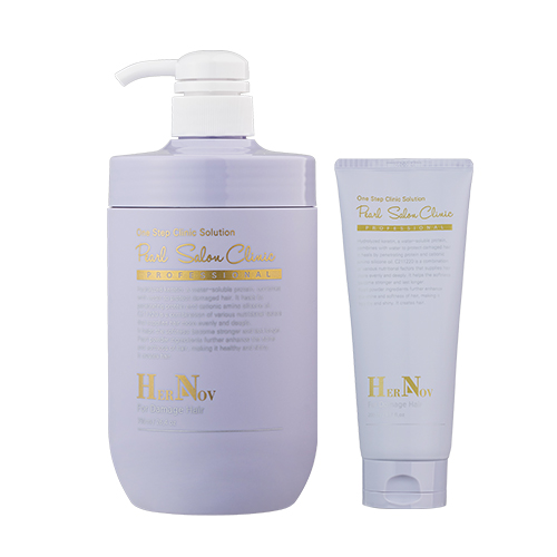 Pearl Salon Clinic (One-step clinic solution) 750ml/ 200ml : HERNOV