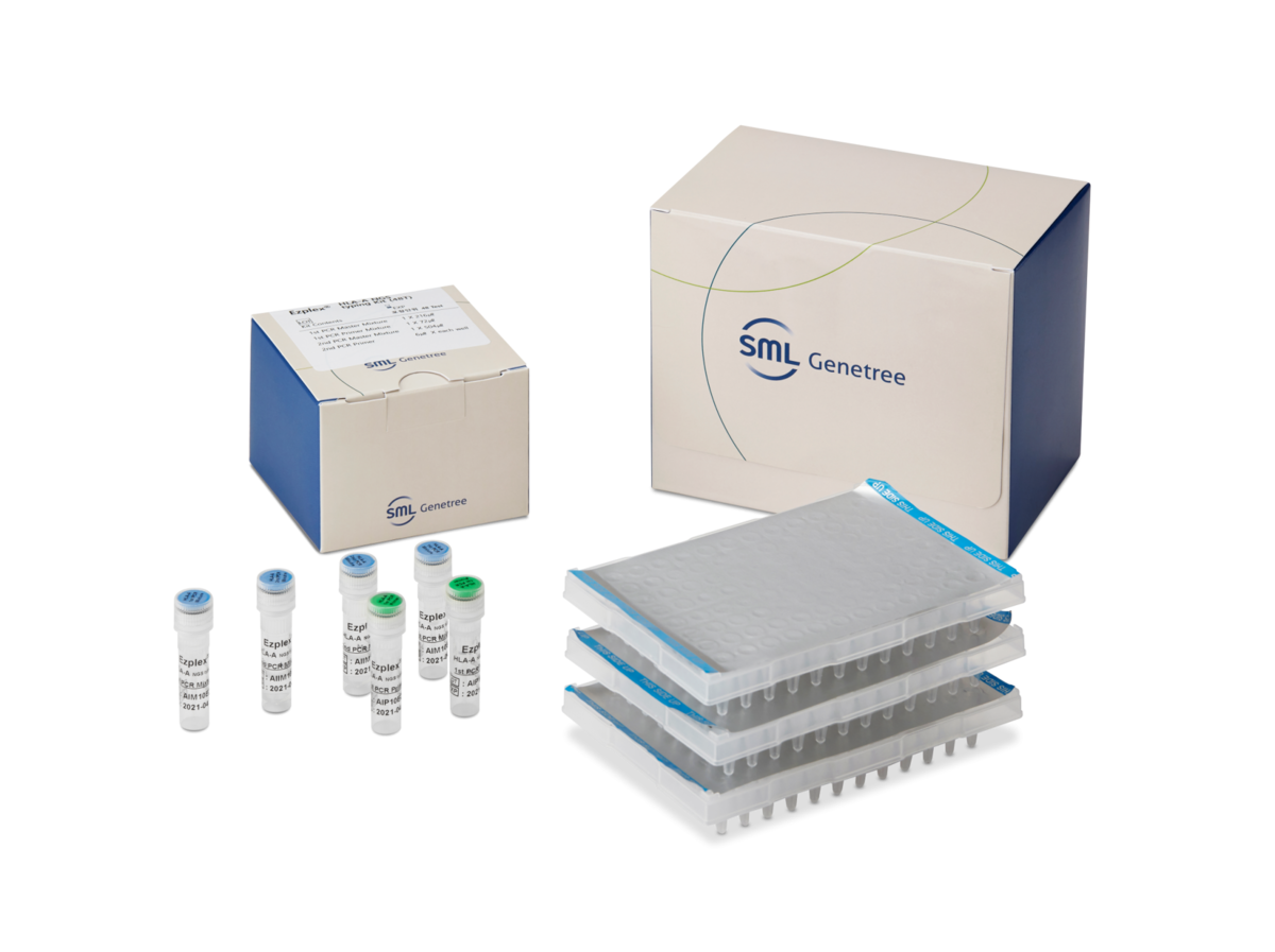 NamuPlex™ HLA-A NGS typing Kit : NGS